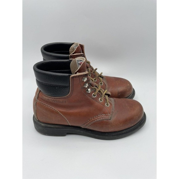 Red Wing Shoes | Shoes | Red Wing Heritage Steel Toe Boots 97s Vintage ...